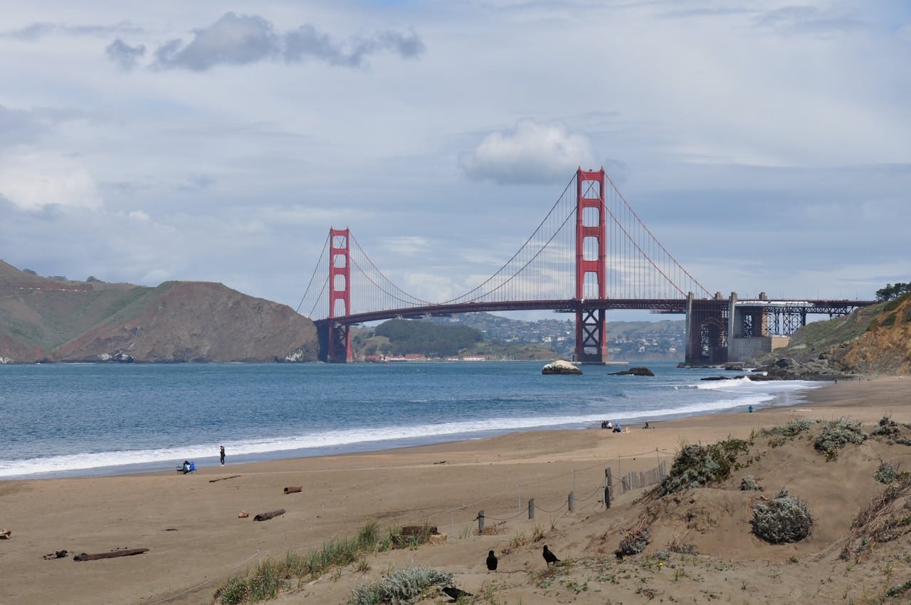 Baker Beach – San Francisco, California, USA - BeachEverywhere